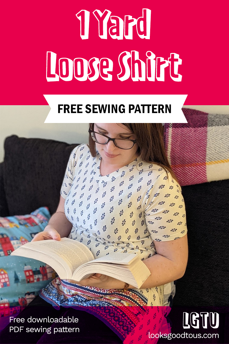 Free Download: Downeast Basics-inspired 1-Yard Loose Shirt