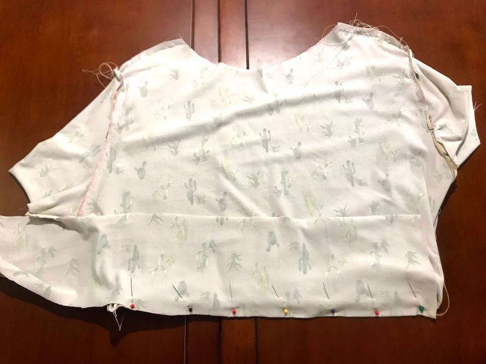 Free Dress Bodice Sewing Pattern and Tutorial