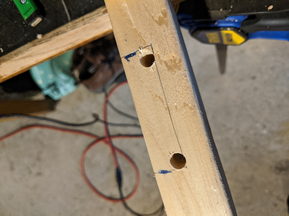 DIY install for a steel access panel in acoustic tile ceiling