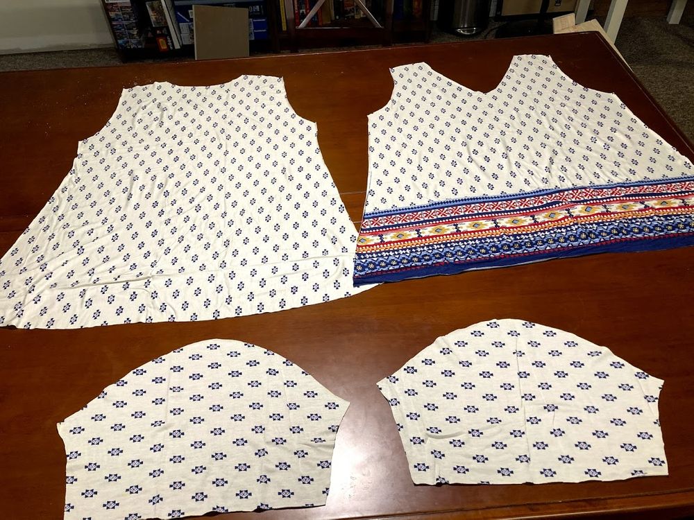 Free Sewing Pattern: Downeast Basics-inspired 1-Yard Loose Shirt