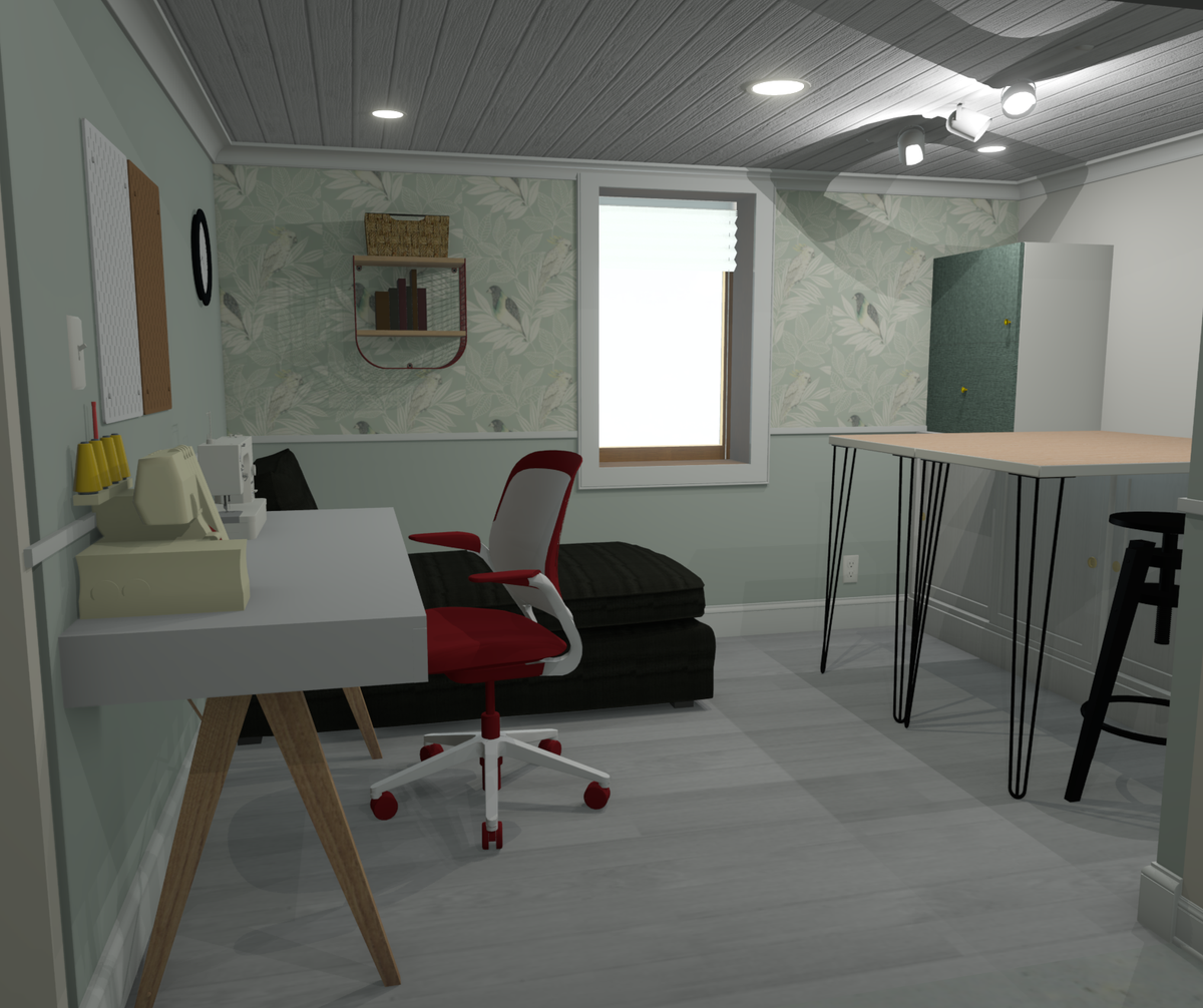 Sewing Craft Room Build: Creating a Design Plan (for Amateurs)