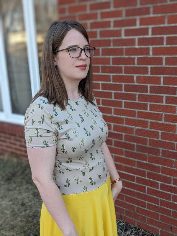 Free Dress Bodice Sewing Pattern and Tutorial