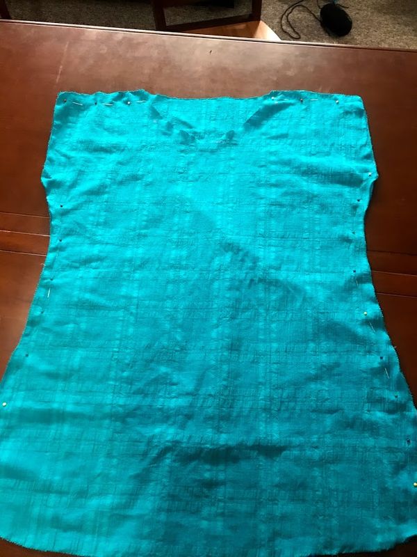 Free Sewing Pattern: Beach Swim Cover Dress