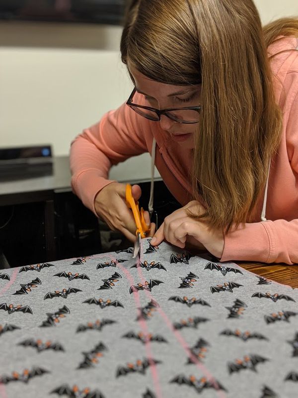 Sewing a Homemade Batman Costume for Toddlers