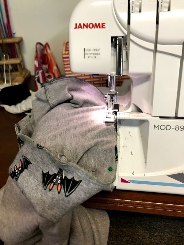 Sewing a Homemade Batman Costume for Toddlers