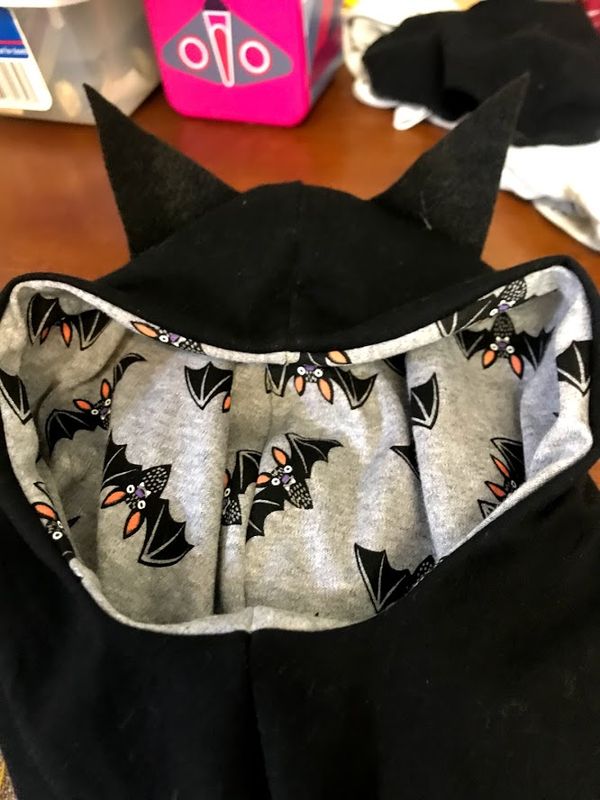 Sewing a Homemade Batman Costume for Toddlers