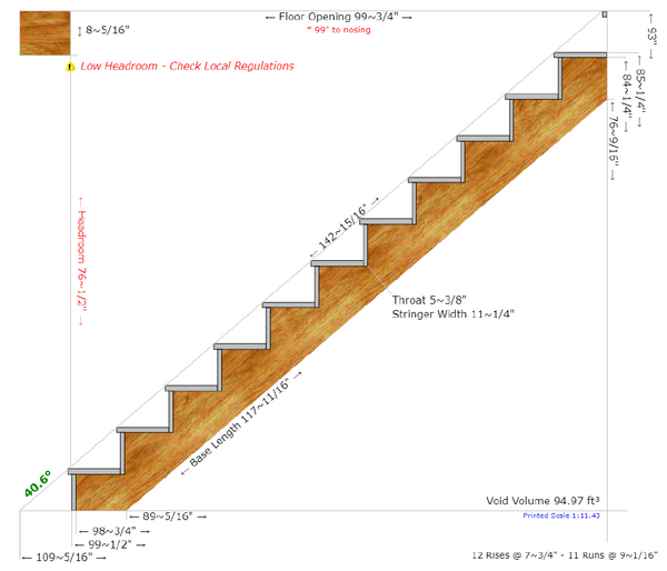 DIY Stair Storage Series, Part 2: Stair Planning