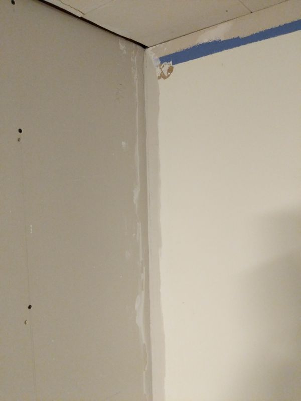 Stair Storage Series, Part 6: Mudding Drywall for Total Amateurs