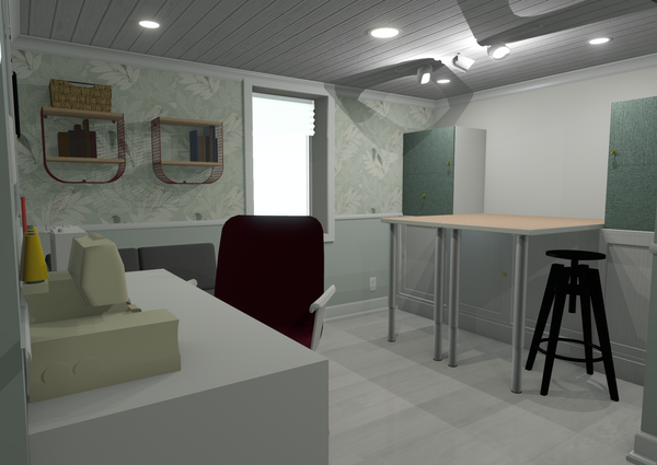 Sewing Craft Room Build: Creating a Design Plan (for Amateurs)